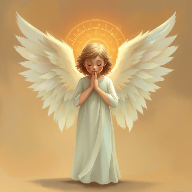 El Ángel que Alimentó a Elías en su Fatiga: Ternura Divina Revelada
